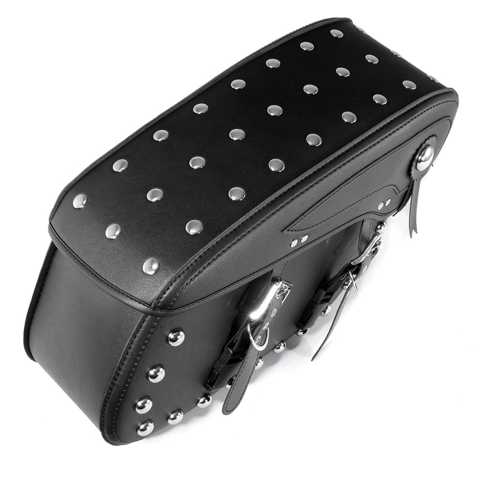 Motorcycle Side Saddlebags Saddle Bags For Harley Heritage Softail ...