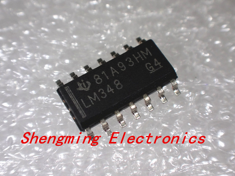 50PCS LM348 LM348DR SOP-14 IC original TI | eBay