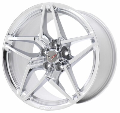 OEM Original 20 Chevy Corvette C7 ZR1 Factory Stock Rear Wheel 23249232 ...