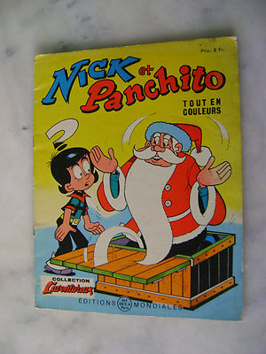 PESCH - Nick et Panchito 21 - Mondiales del duca 1966 | eBay