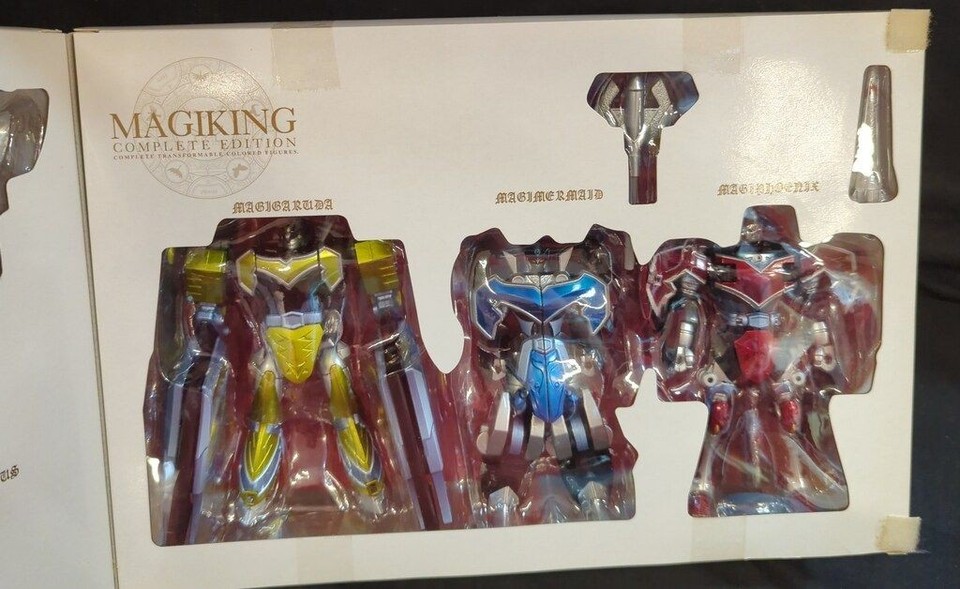 Bandai Power Rangers Magiking DX Complete Edition Mystic Force ...