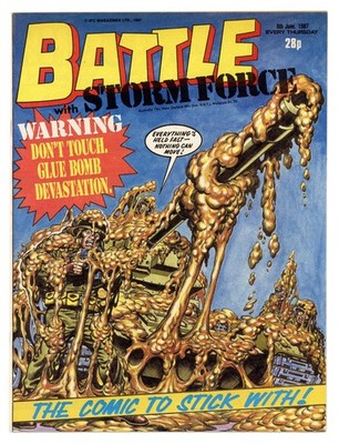 Battle Storm Force Jun 6 1987 FN+ 6.5 | eBay