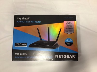 NETGEAR R6900 Nighthawk Ac1900 Smart WiFi Router 606449119817| eBay