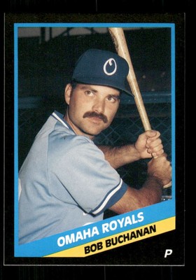 1988 CMC Omaha Royals 3 Bob Buchanan BXCP30 | eBay