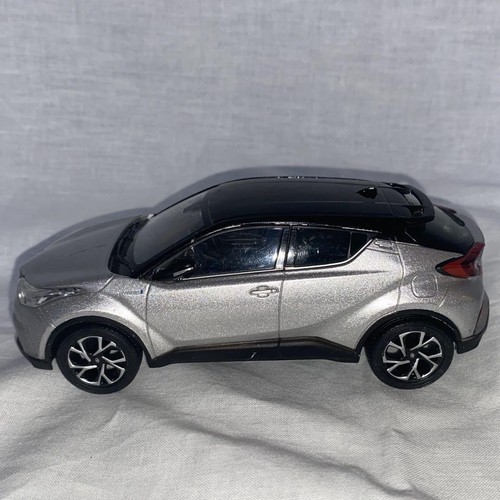 Toyota Genuine Color Sample C-Hr Black Metallic Metal Stream Novelty su ...