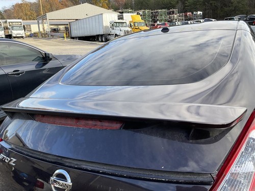 Trunk/Hatch/Tailgate Coupe With Spoiler Base Fits 09-17 370Z 4412685 | eBay