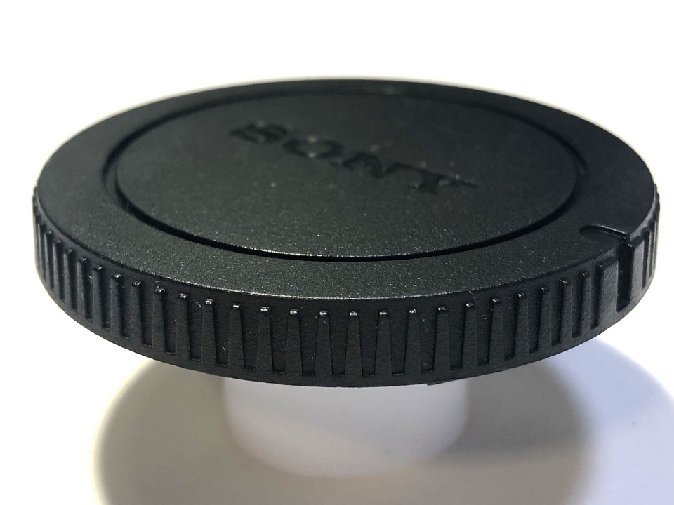 [Used] SONY Rear Lens Cap For SONY E- mount camera Lens genuine From ...