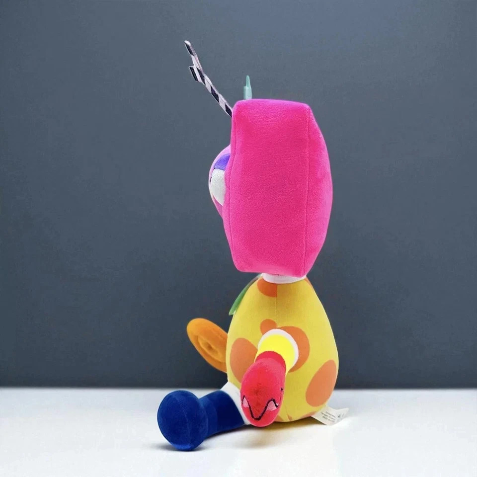 15" Zooble Plush Toy Amazing Digital Circus Cute Cartoon Character Gift ...