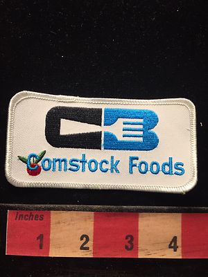 Advertising Patch Comstock Foods New York Company 69WB | eBay