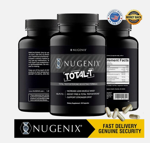 Nugenix Total-T Testosterone Booster - 90 Capsules for sale online | eBay