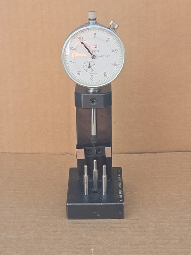 SPI 1” Travel Indicator 24-333-7 .001" Grad. Good Condition With Small ...