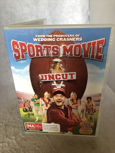 Sports Movie (Uncut) (DVD, 2007) VGC. Free Shipping. 9321337098784 ...