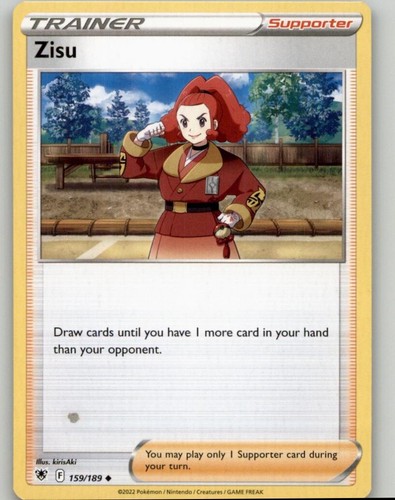 Pokemon SWSH10: Astral Radiance Zisu #159/189 Uncommon | eBay
