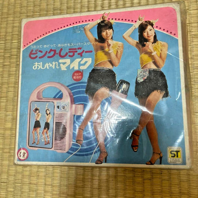 ASAHI TOY PINK LADY Microphone NEW | eBay