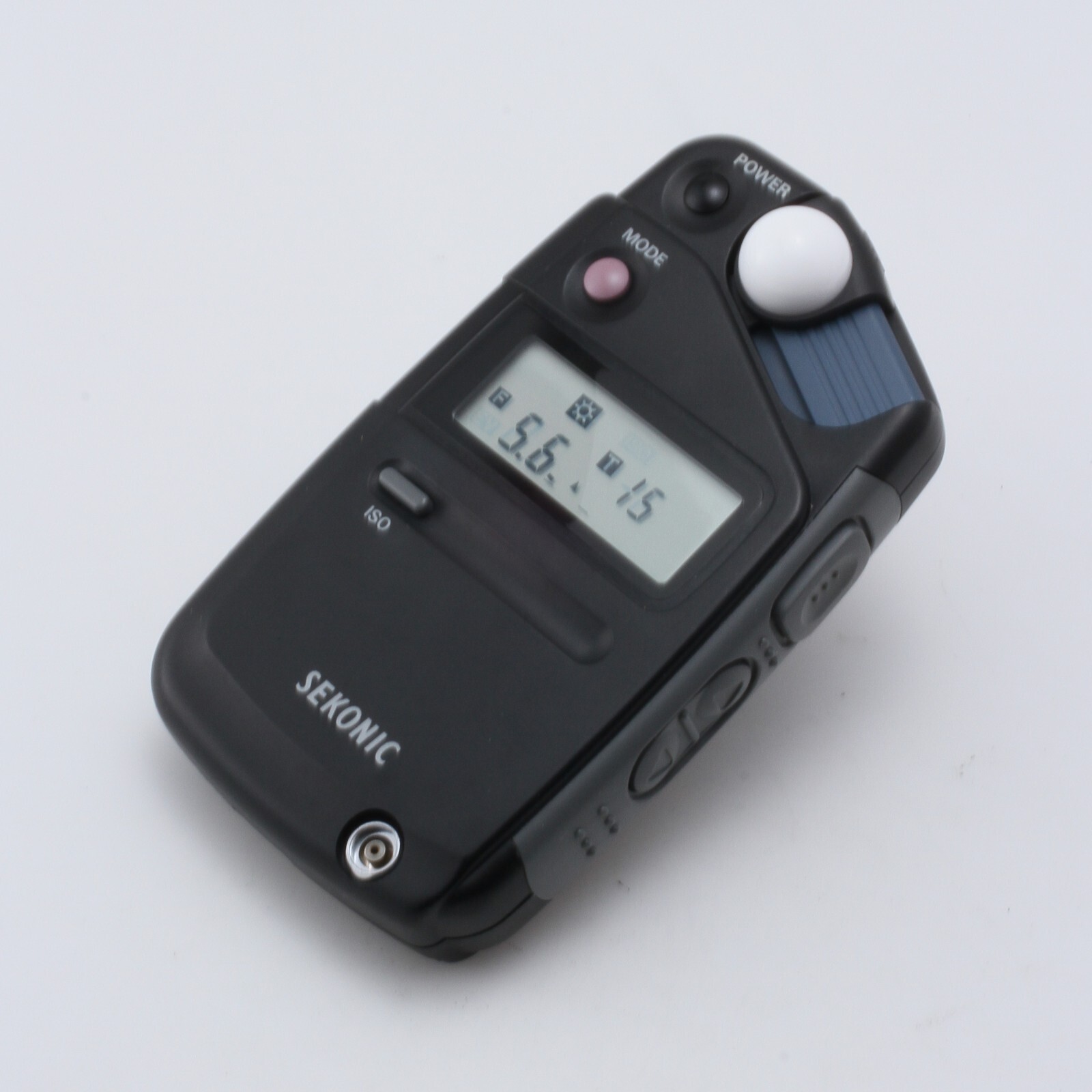 【MINT】Sekonic Digital Light Exposure Meter L-308 Flash Mate No.5021823 ...
