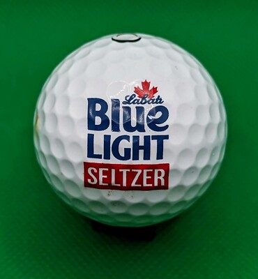 RARE Labatt Blue Light Seltzer logo golf ball - Alcohol | eBay