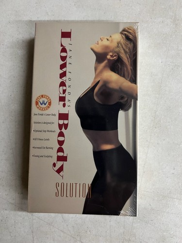 Jane Fonda's Lower Body Solution [VHS] BRAND NEW SCREENER | eBay