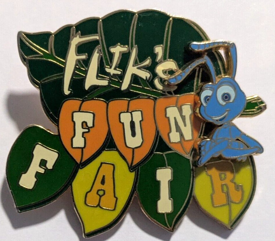 Disney Pixar A Bug's Life Pin Hopper 2002 Hunt for Grasshopper Flik's ...