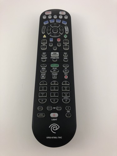 Spectrum Universal Remote Control UR5U-8780L-TWC Time Warner Tested ...