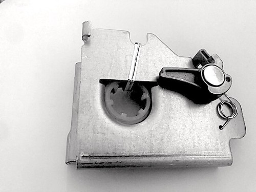 Wayne Dalton TorqueMaster Plus LH Spring Winding Bracket & Gear | eBay