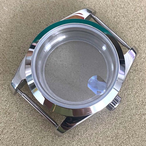 36MM Sapphire Watch Case Kit Stainless Steel Watch Shell For NH35/NH36 ...