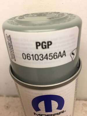 Mopar PGP Factory Touch Up Spray Paint | eBay