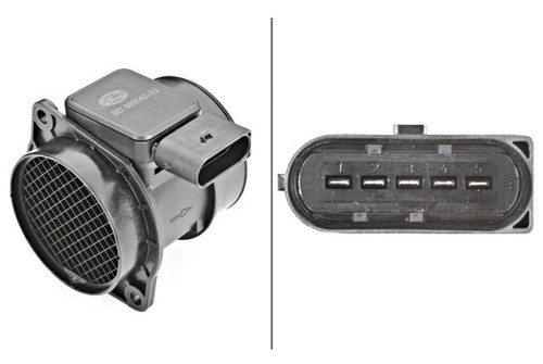 Mercedes C-Class S202 CL203 HELLA Mass Air Flow Sensor MAF 2.0-2.3L ...