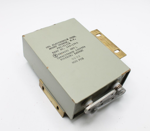 13uF 540VDC 5% Hermetically Sealed Capacitor 13 uf 540 Volts 540V DC | eBay
