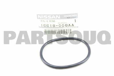 1661800QAA Genuine Nissan SEAL-O RING 16618-00QAA | eBay