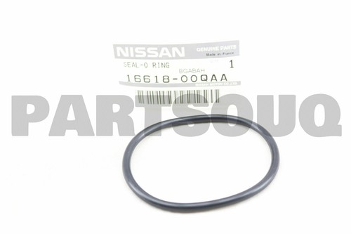 1661800QAA Genuine Nissan SEAL-O RING 16618-00QAA | eBay
