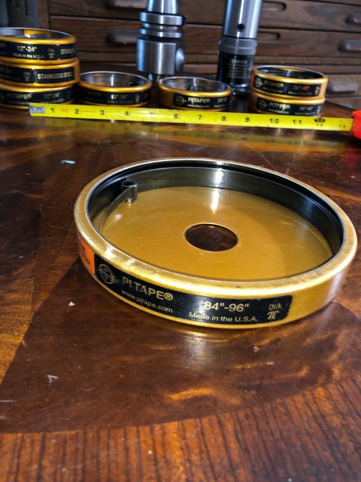 PI TAPE PERIPHERY 84" - 96" QUALITY INSPECTION TAPE MEASURE | eBay
