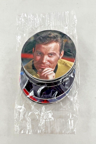 PROMO SET: STAR TREK CAPTAINS POG SET 1995 EFFEM MARS FOODS Canada 8 ...