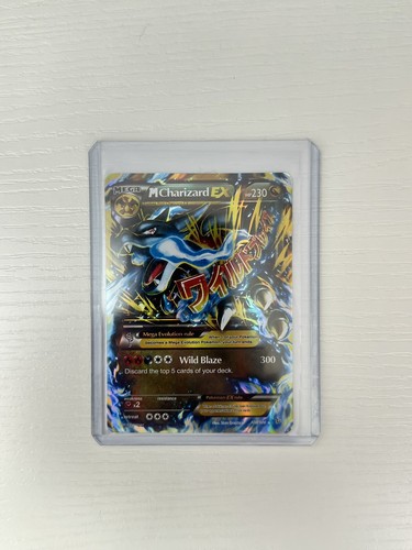 Mega M Charizard EX 108/106 (Secret Rare) 2014 XY FLASHFIRE Pokemon ...