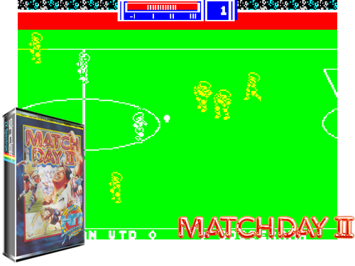 Sinclair ZX Spectrum 48K Game - MATCH DAY 2 - Hit Squad - Tested ...