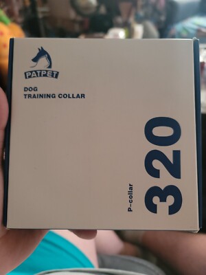 Patpet Dog Training Shock Collar with Remote - P-COLLAR 320 | eBay