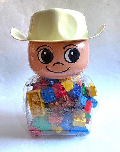 Lego Duplo 2437 Sheriff Jake Cowboy Horse 1998 Incomplete No Figures | eBay