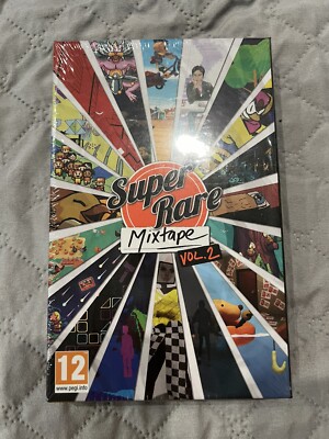 Super Rare Mixtape Volume 2 PC SRG - BRAND NEW SEALED - Free Shipping ...