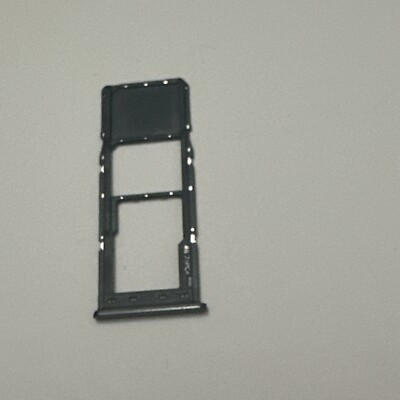 Replacement Part for Samsung Galaxy A12 SM SIM Tray Sim Card Tray Black ...