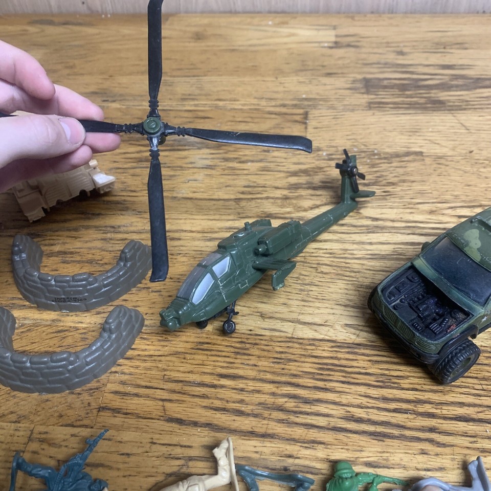 HUGE- Lot of Army Men 1" Inch Bulk Action Figures Toy Soldiers N ...