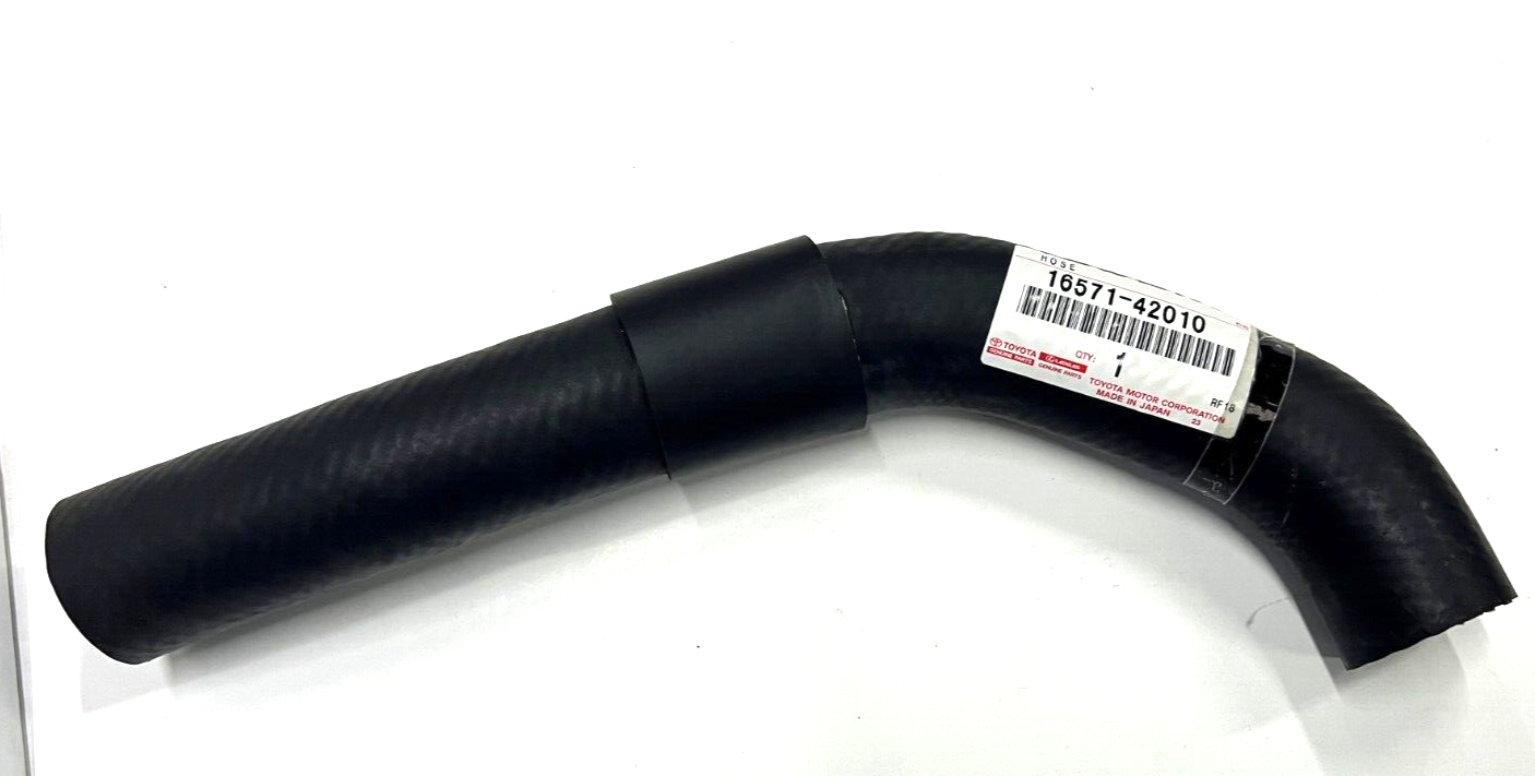 GENUINE TOYOTA SUPRA (1986-1992) MODELS HOSE INLET RADIATOR 16571-42010 ...