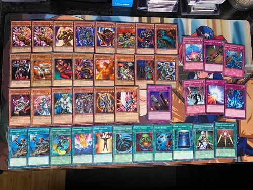 Yugioh GOAT Format Warrior Deck - Beast, Ninja, Black, Fairy, Blade | eBay