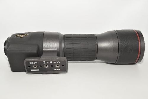 Nikon EDG 85 VR Field Spotting Scope FSEDG85VR with Box | eBay