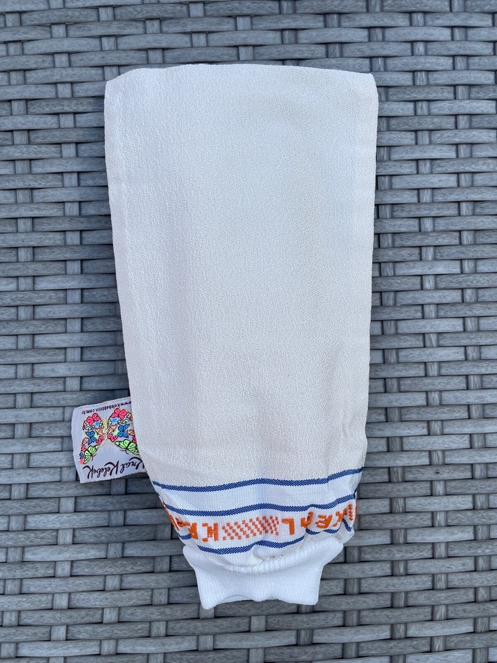 Turkish Exfoliating Gloves, Face & Body Peeling Mitt | Remove Dry Skin ...