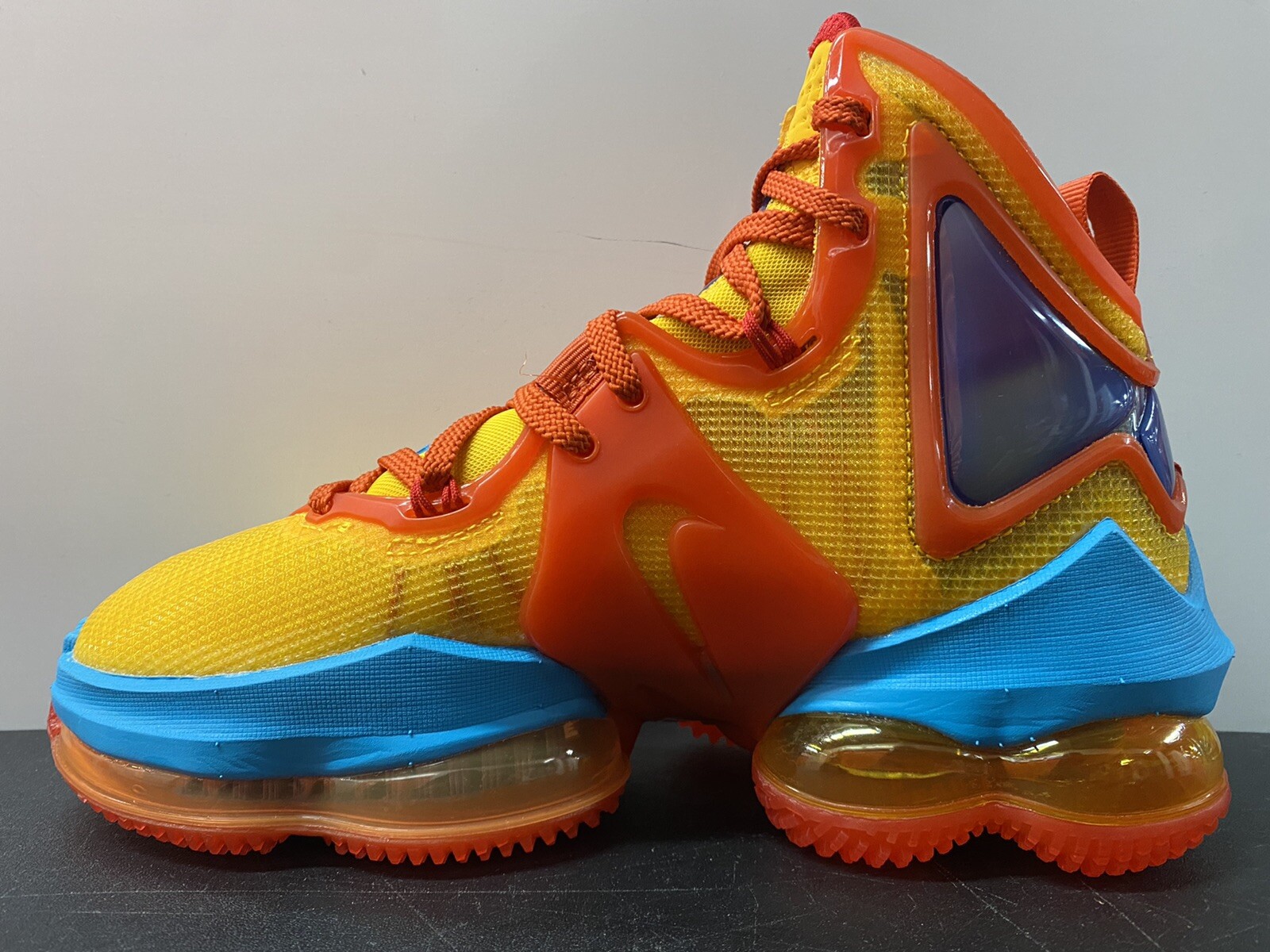 NIKE LEBRON XIX 19 SPACE JAM TUNE SQUAD DC9338 800 BASKETBALL SHOES ...