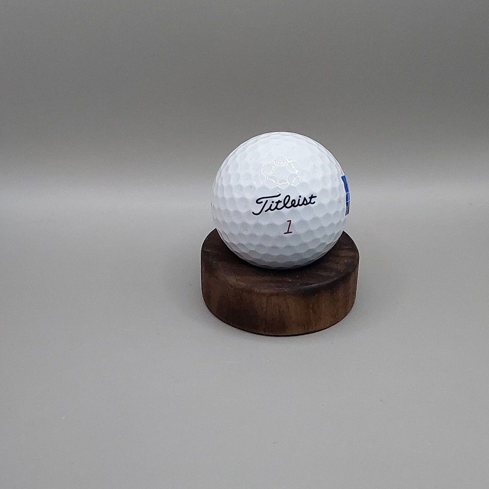 CNL Logo Golf Ball Titleist Collectors Display Ball | eBay