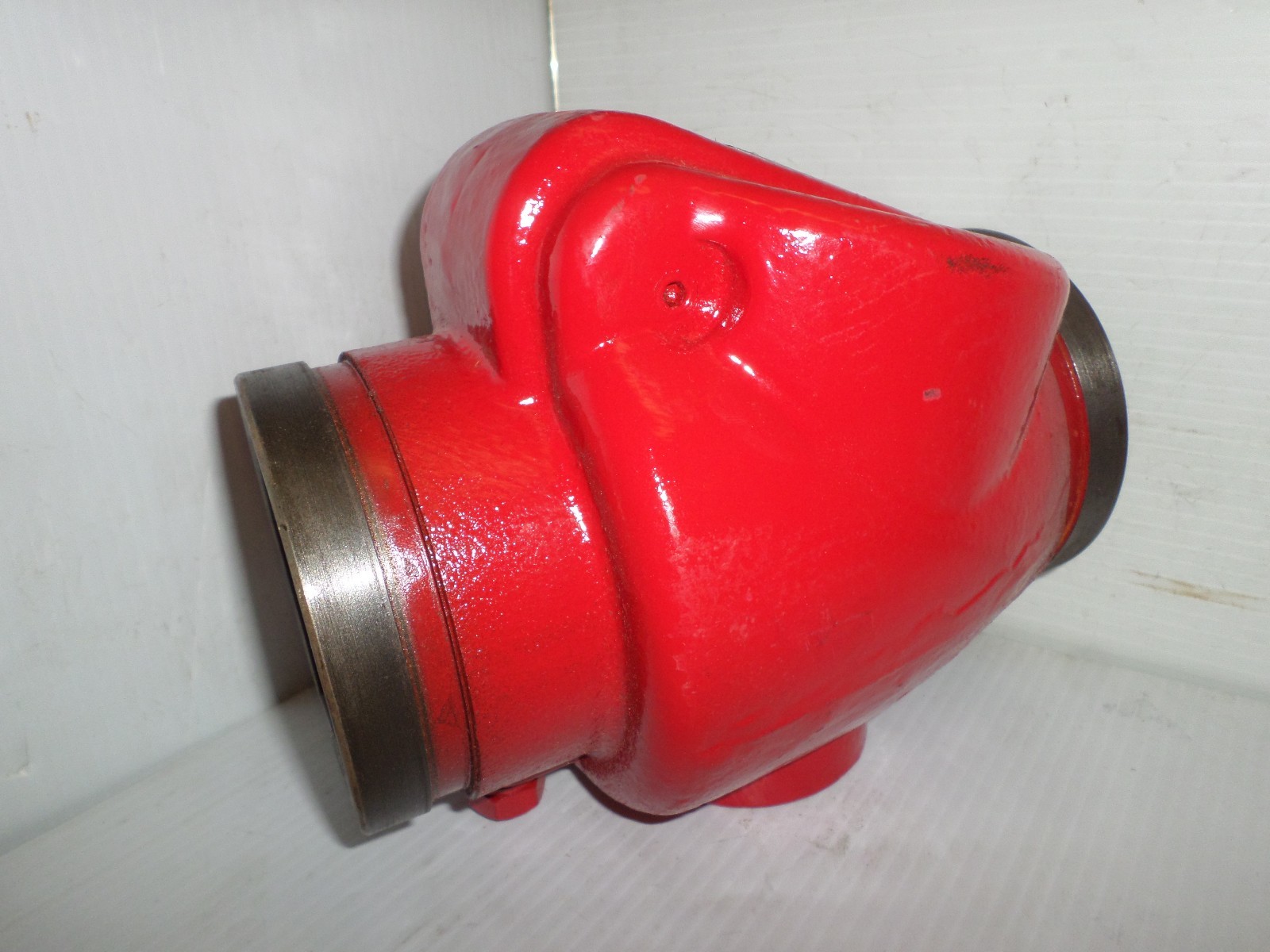 ⭐NEW⭐ FLOWCOM VCG01-114 FIRE SPRINKLER CHECK VALVE GROOVED ENDS for ...