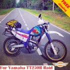 For Yamaha TT250R Raid Luggage rack system TT 250 R Raid Pannier rack ...