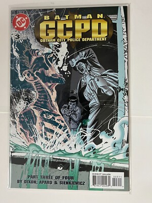 Batman Gcpd #3 Dc Comics 1996 | Combined Shipping B&B | eBay
