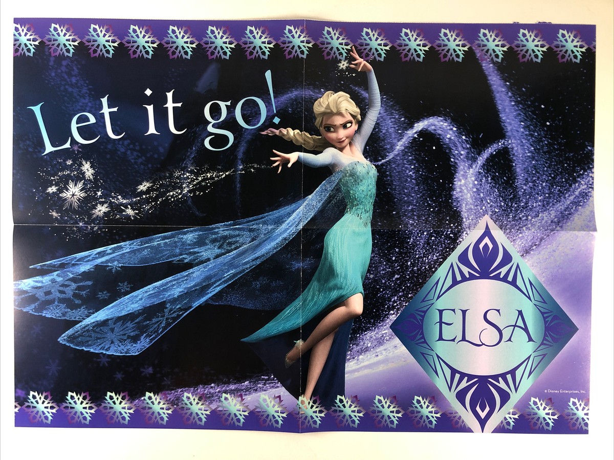 Let It Go Elsa Frozen Wallpaper