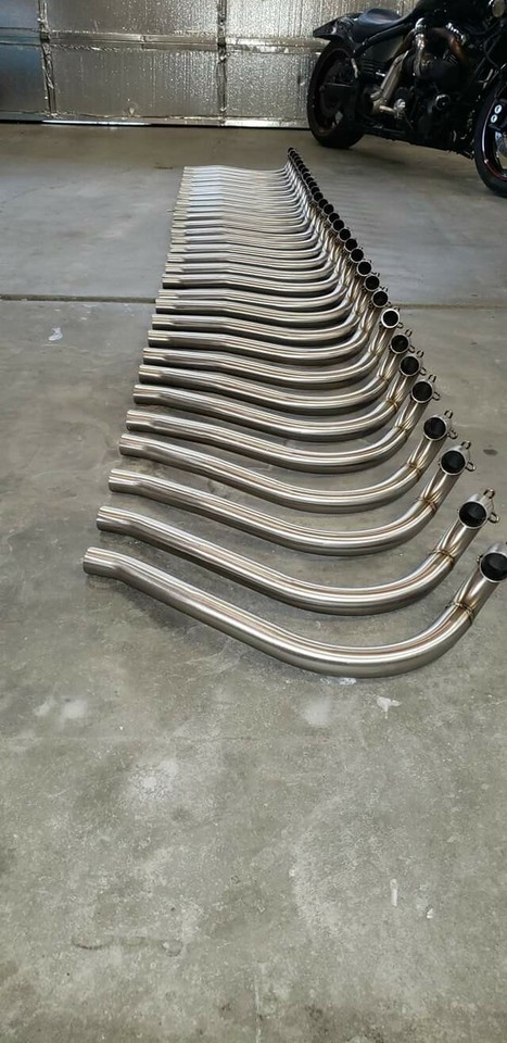 ATC 70 TRX 70 Big Bore Exhaust - Peyton Hall | eBay